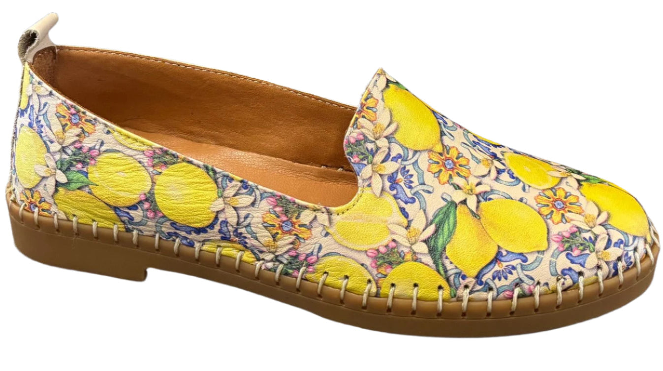 Frida 01 Lemon – Quarks Shoes