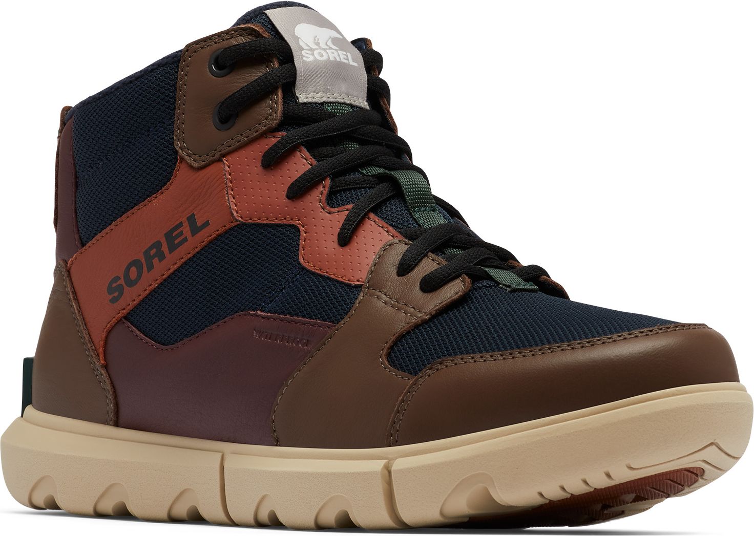 Explorer Next Sneaker Mid WP Abyss – Quarks Shoes