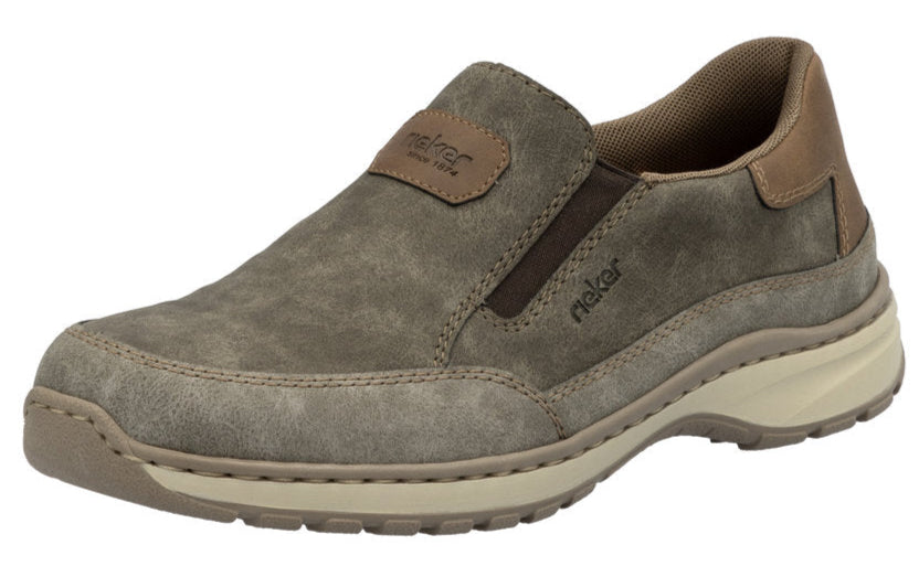 Brown Slip On | Quarks Shoes