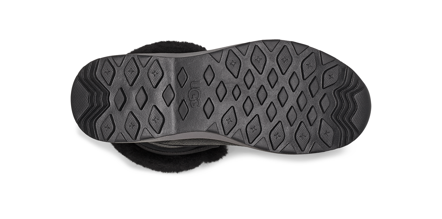 Women's Adirondack Boot III Black Grey | Quarks Shoes