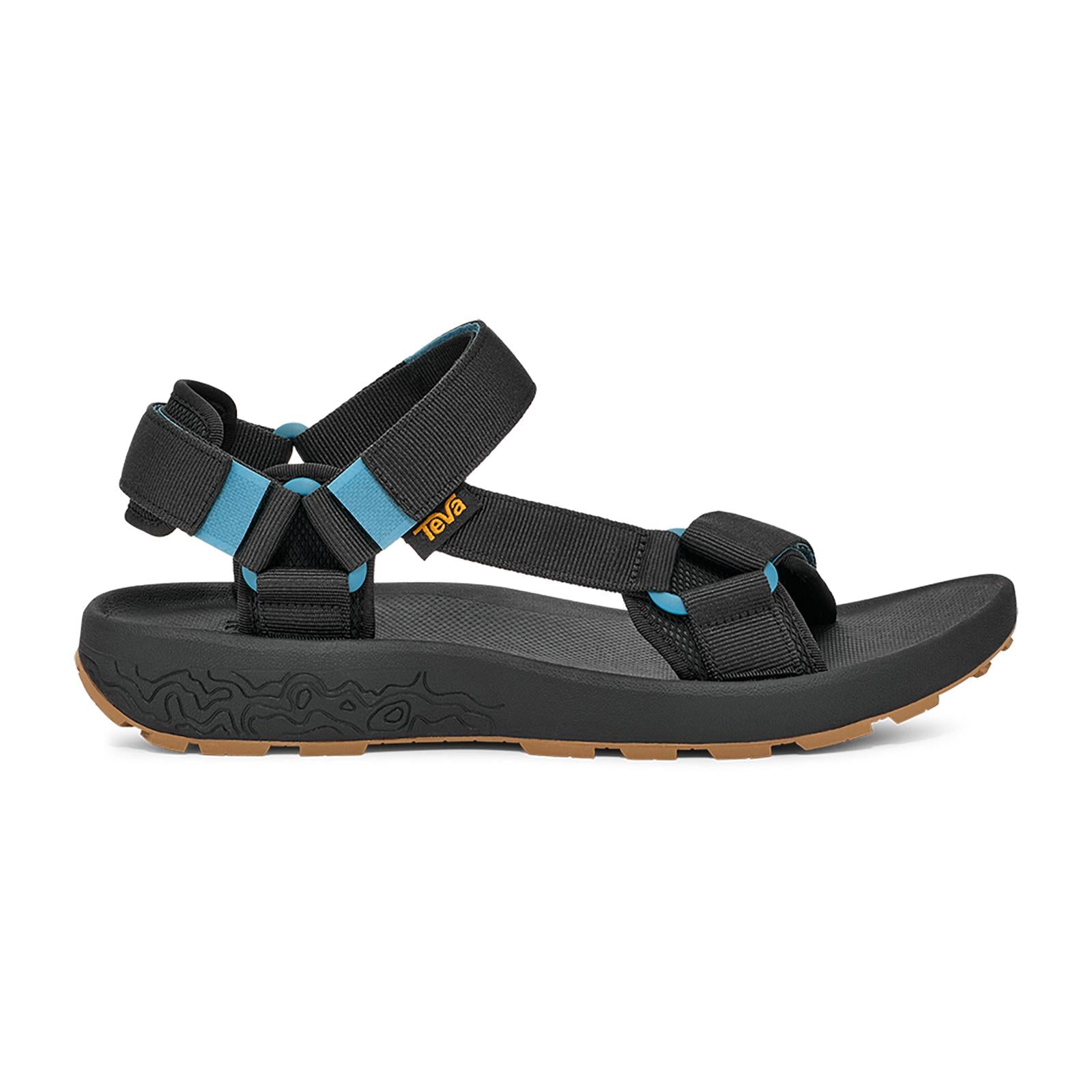 Hydratrek Sandal Black – Quarks Shoes