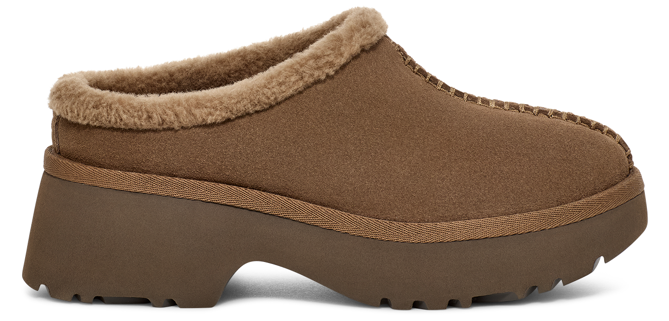 New Heights Cozy Clog Hickory – Quarks Shoes