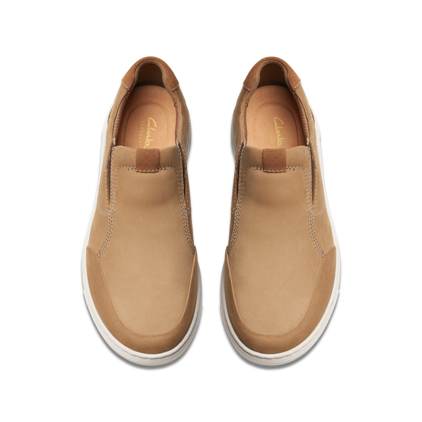 Mapstone Step Nubuck Sand Nubuck – Quarks Shoes