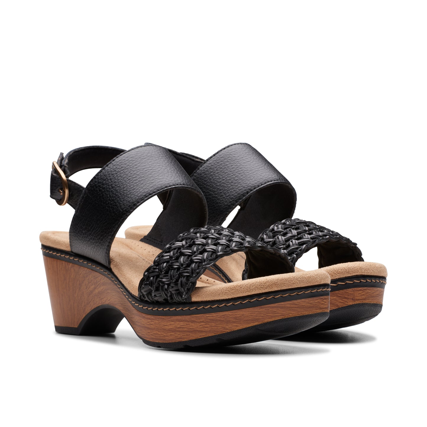 Seannah Step Black – Quarks Shoes