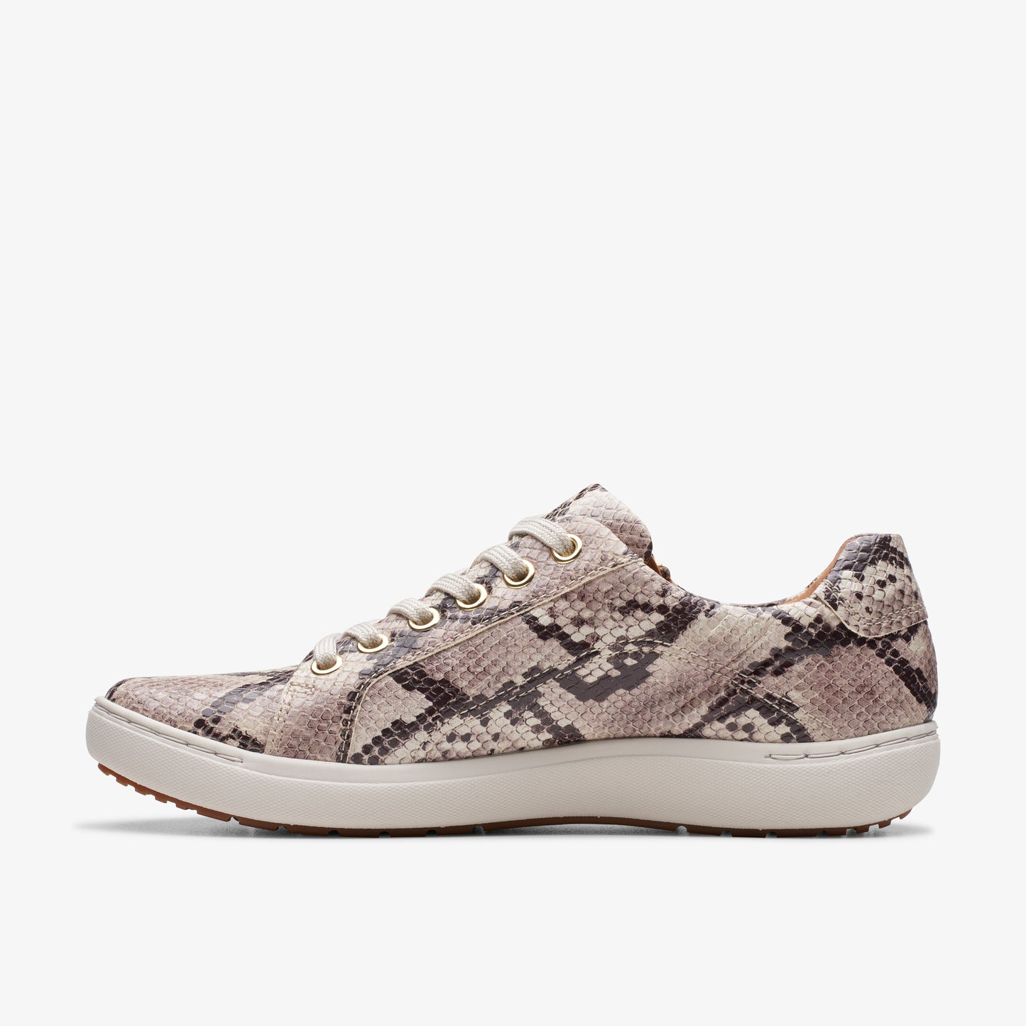 Nalle Lace Synthetic Snake Print – Quarks Shoes