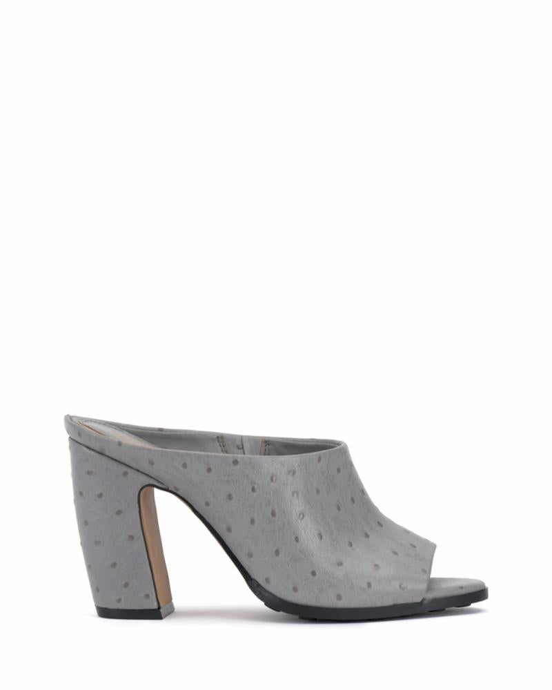 Brianda-faint Fog - Speckled Ostrich Grey – Quarks Shoes