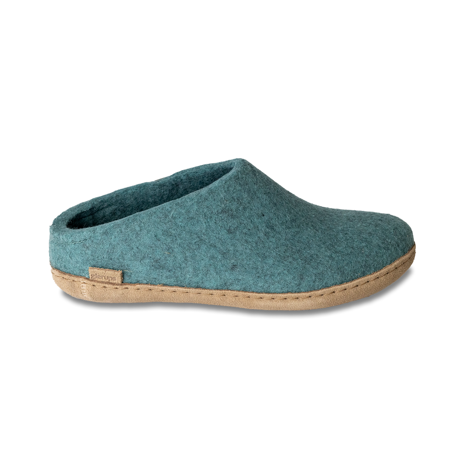 Wool Felt Clog Leather Sole – Quarks Shoes