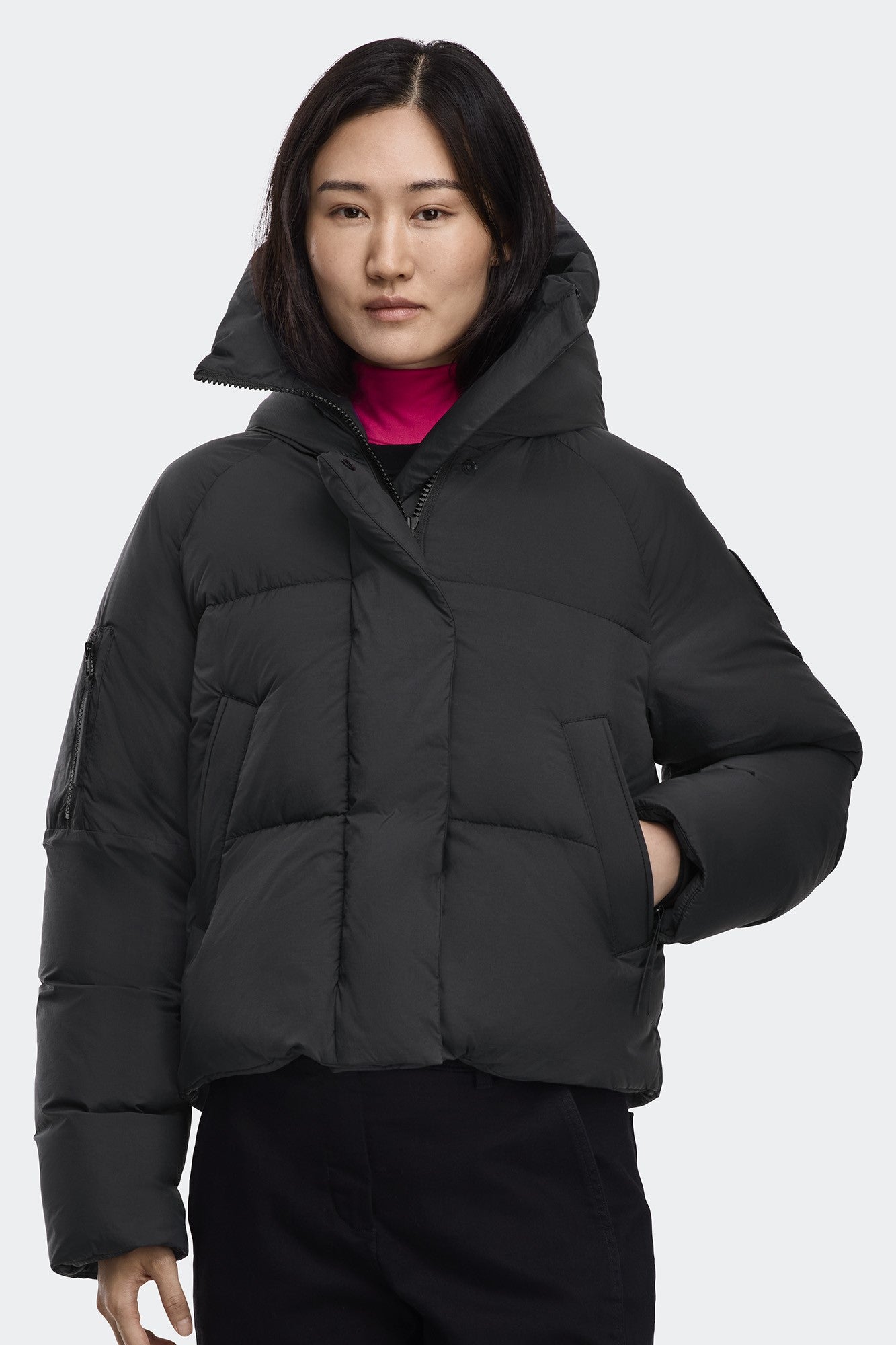 Chilliwack Puffer Tonal Disc Black – Quarks Shoes
