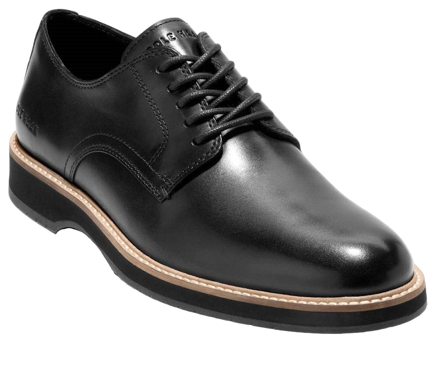 Morse Grand Plain Toe Black | Quarks Shoes