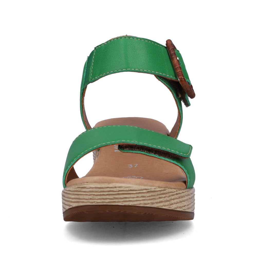 Green Heeled Sandal – Quarks Shoes