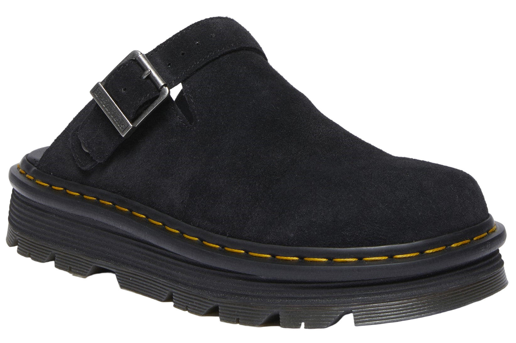 Zebzag Mule Black – Quarks Shoes