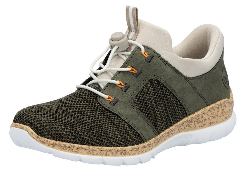 Moss Toggle Lace Up | Quarks Shoes