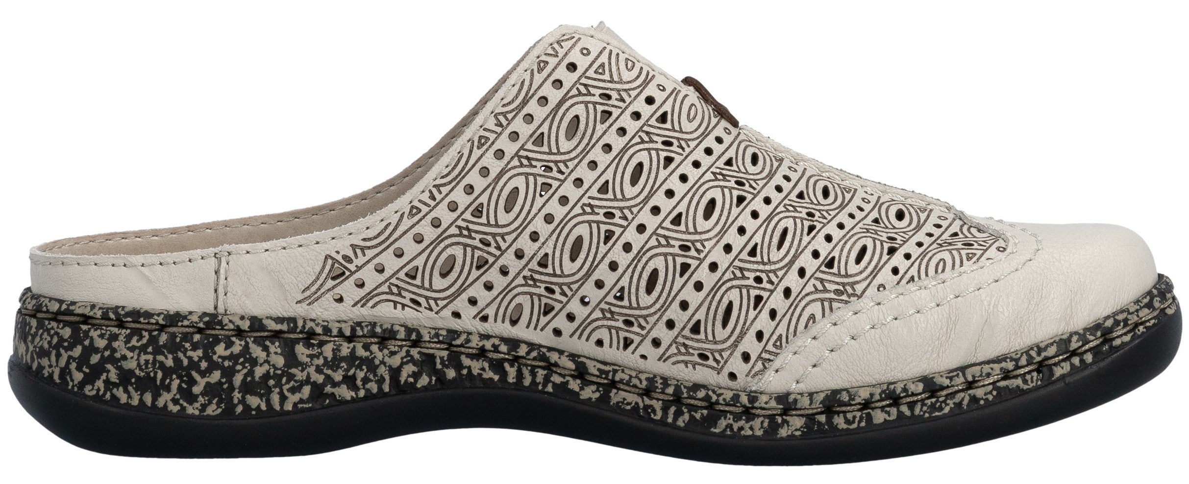 Cream Clog | Quarks Shoes