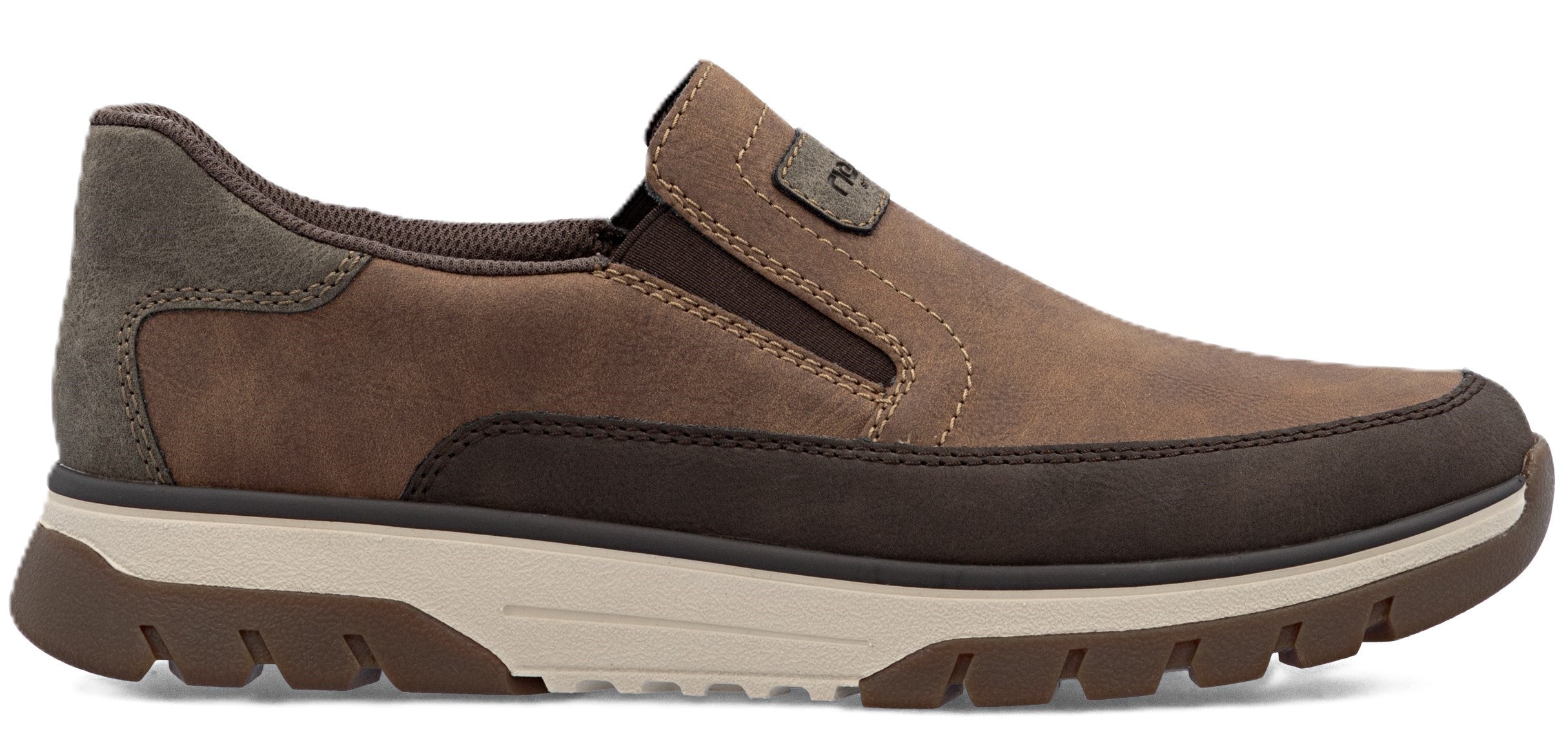 Coffee Slip On Shoe | Quarks Shoes