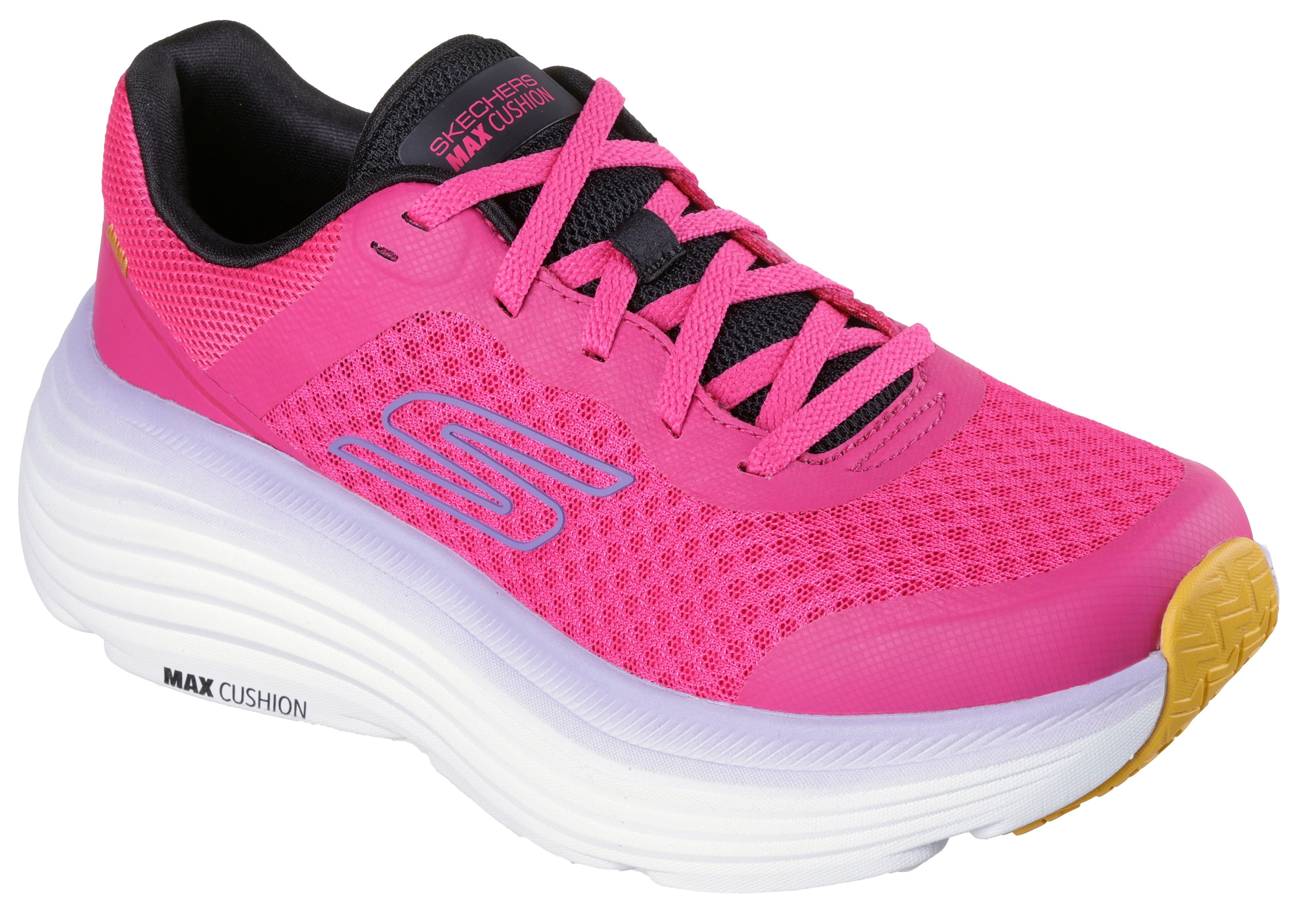 Max Cushioning Endeavour Raspberry | Quarks Shoes