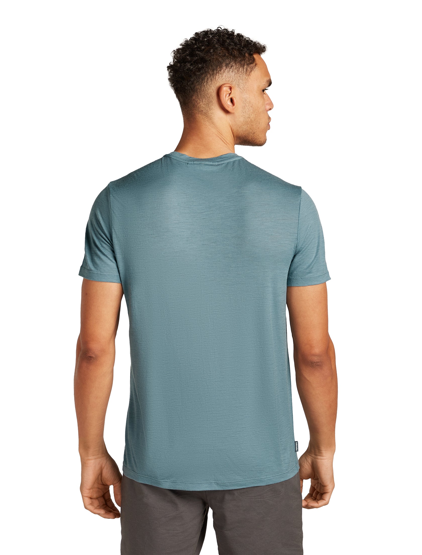 M Merino 150 Tech Lite SS Tee Polar Paddle Blue Ash – Quarks Shoes