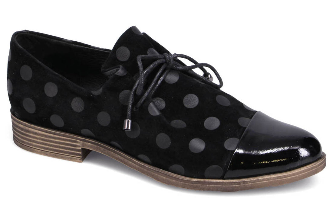 Kotty Black Dot – Quarks Shoes