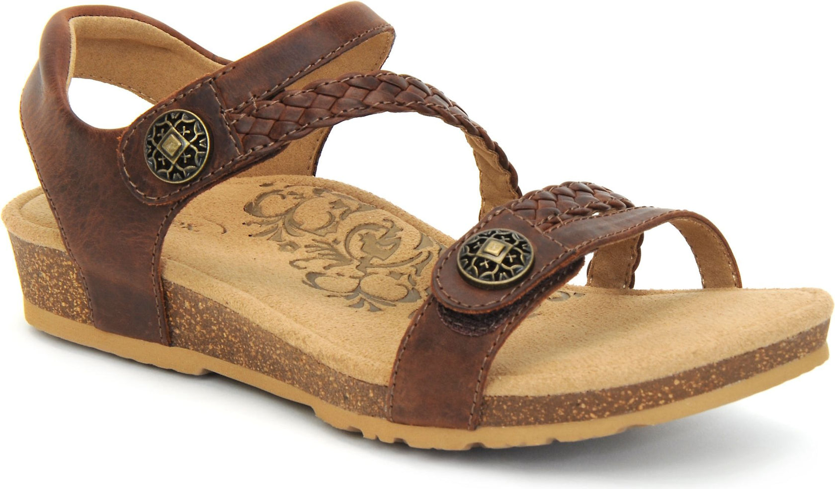 Jillian Walnut – Quarks Shoes