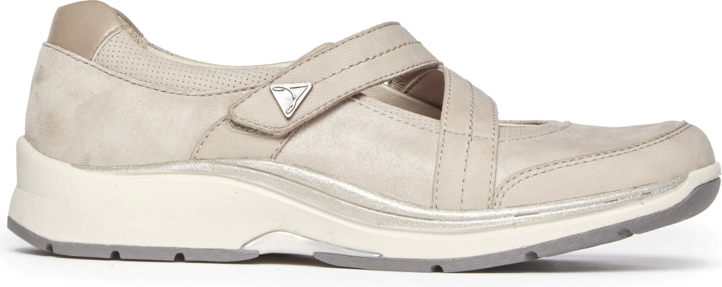 Pyper MJ Cross Strap Nude - Wide – Quarks Shoes