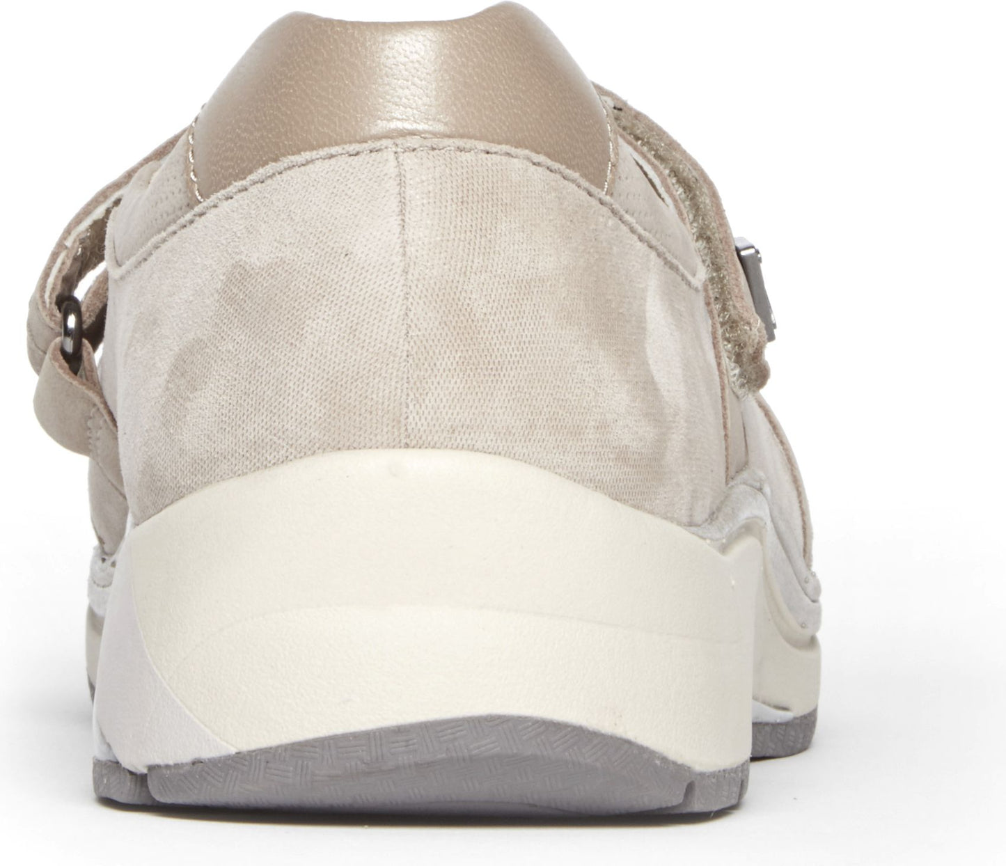 Pyper MJ Cross Strap Nude - Wide – Quarks Shoes