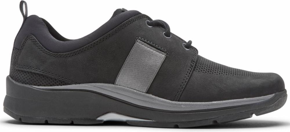 Pyper Plain Toe Black - Wide – Quarks Shoes