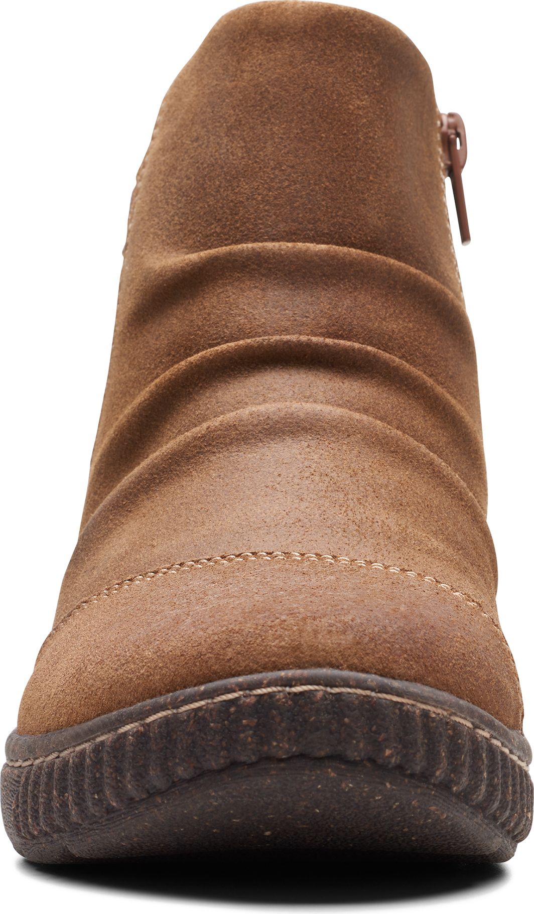 Caroline Derby Dark Tan Suede – Quarks Shoes