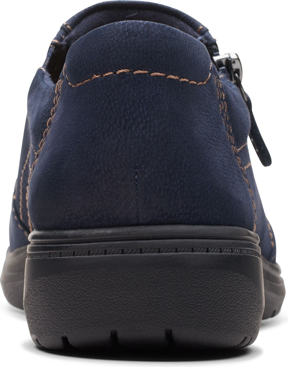 Carleigh Ray Navy Nubuck – Quarks Shoes