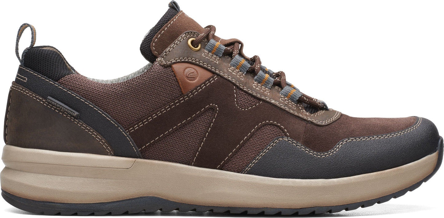 Wellman Trail (W) Dark Brown Combi | Quarks Shoes