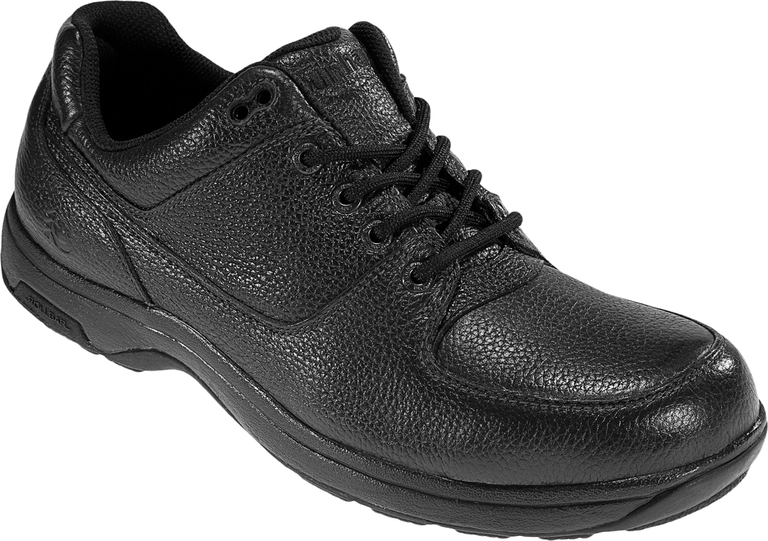 Windsor Lace Up Black Medium | Quarks Shoes