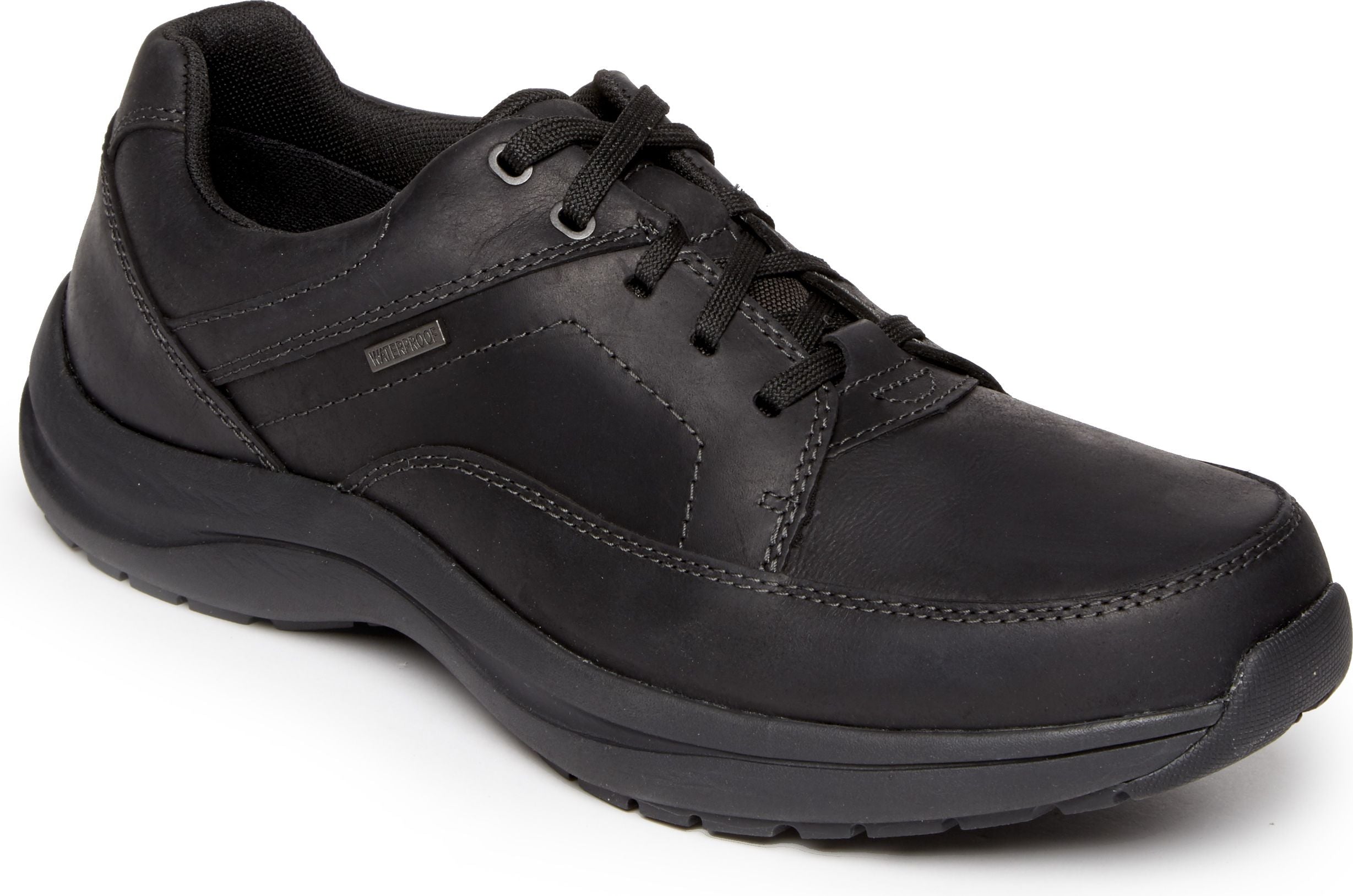 Sutton Stephen Lace Up Black - Wide – Quarks Shoes