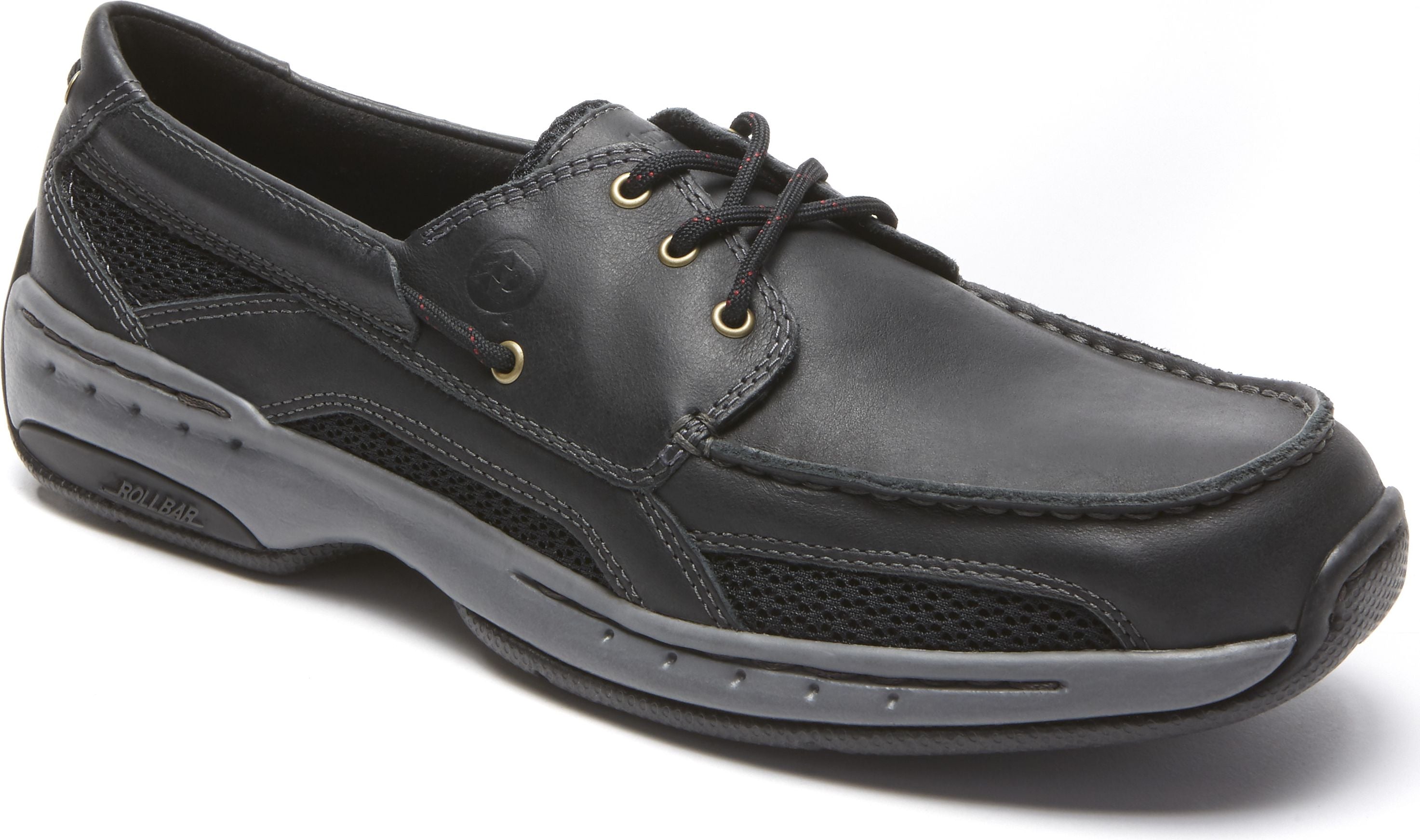 Waterford Captain Boat Shoe Black - Extra Wide – Quarks Shoes