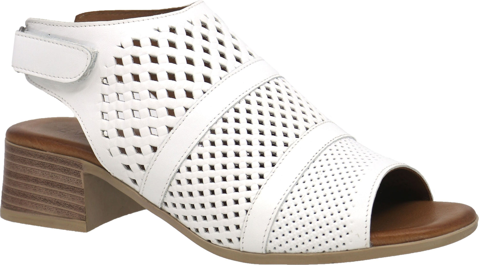Maya01 White | Quarks Shoes