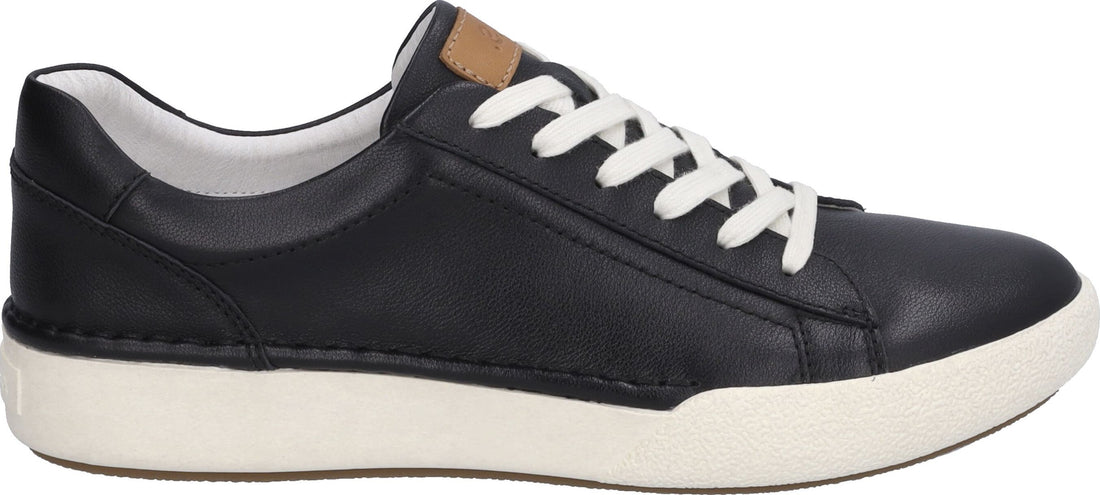 Claire 01 Black/ White | Quarks Shoes