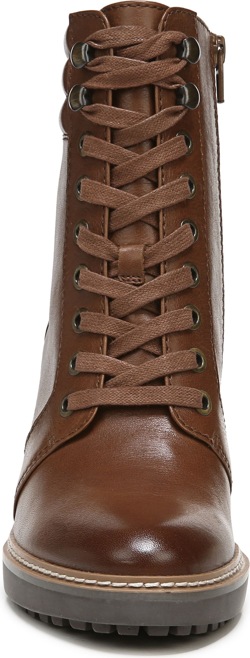 Callie2 Cider Spice Vintage Leather - Wide – Quarks Shoes