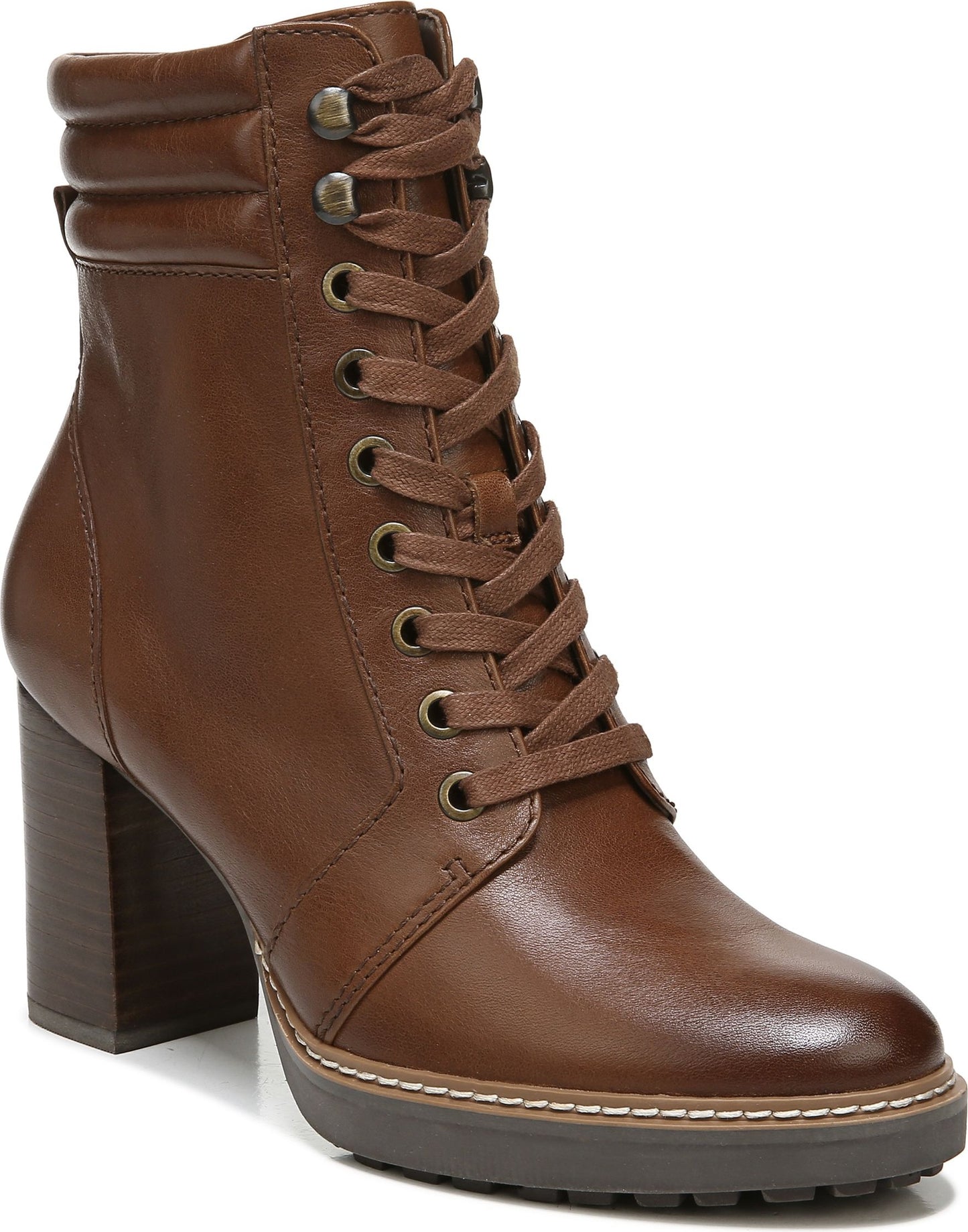 Callie2 Cider Spice Vintage Leather - Wide – Quarks Shoes