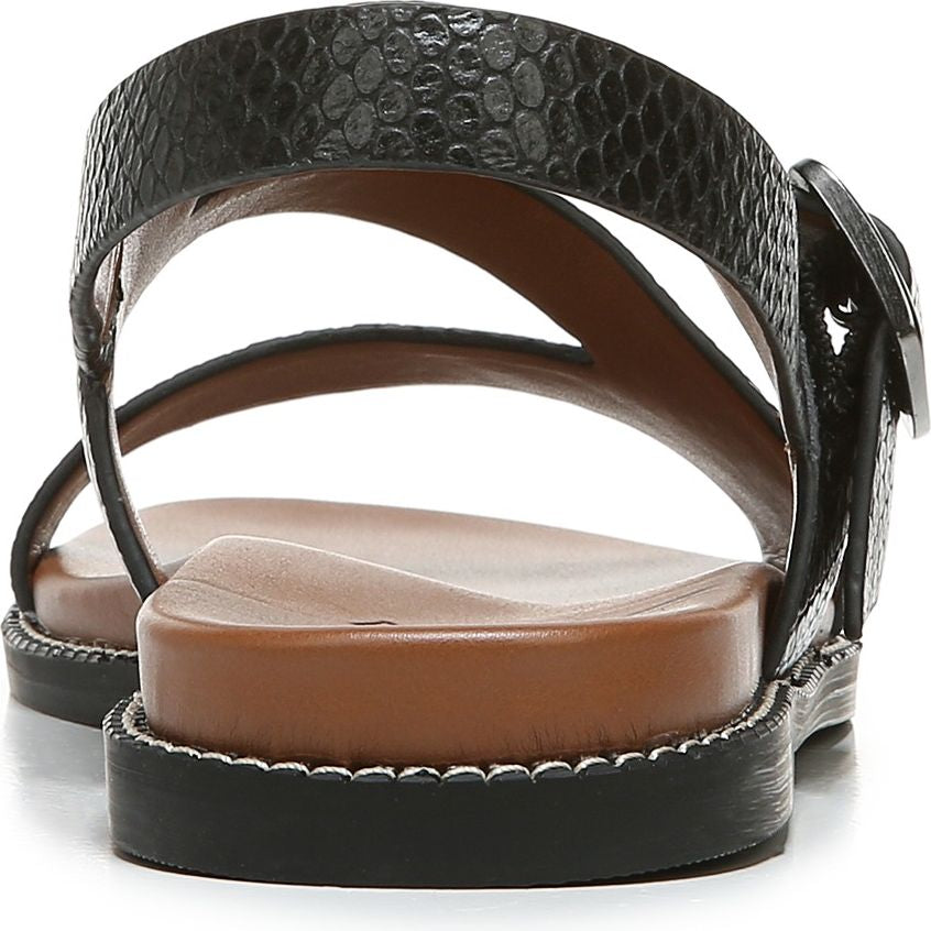 Kerry Black Snake Leather – Quarks Shoes