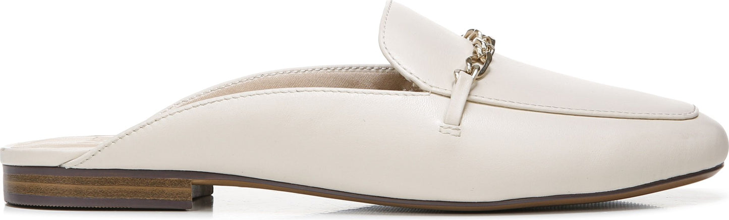 Emiline Mule Porcelain Skin Leather - Wide – Quarks Shoes