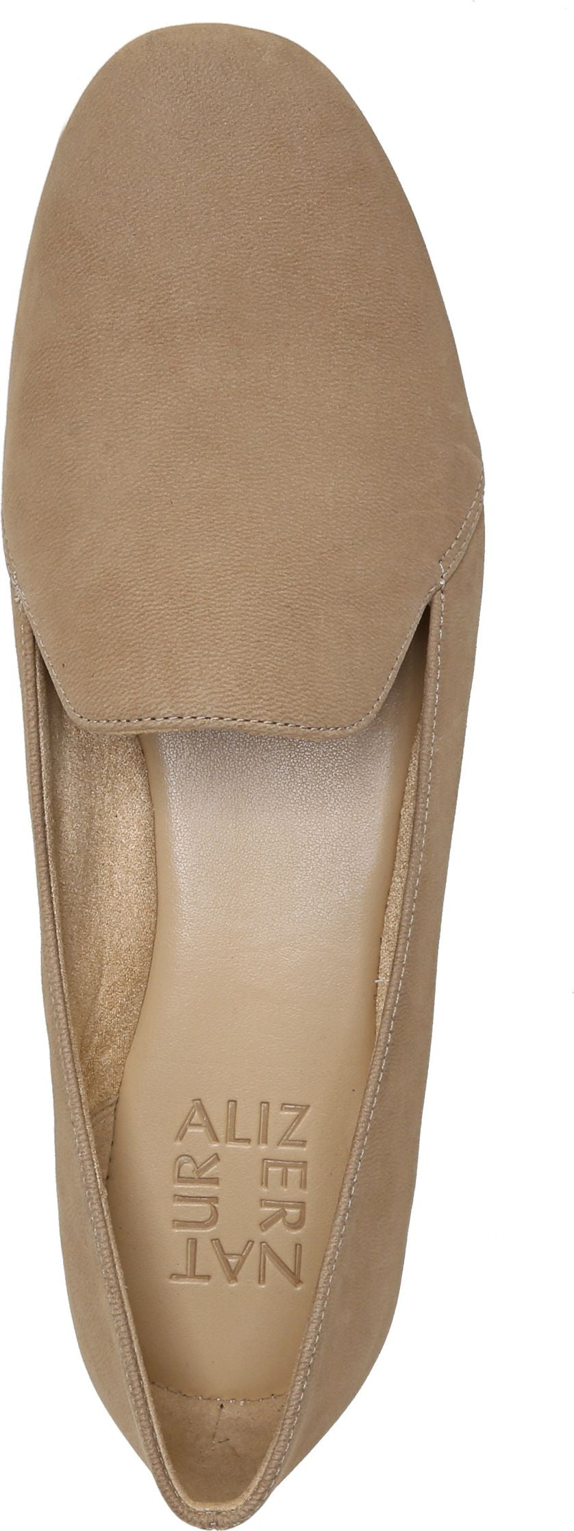 Emiline Oatmeal Nubuck - Wide – Quarks Shoes