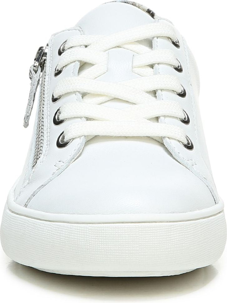 Macayla White Multi Leather – Quarks Shoes