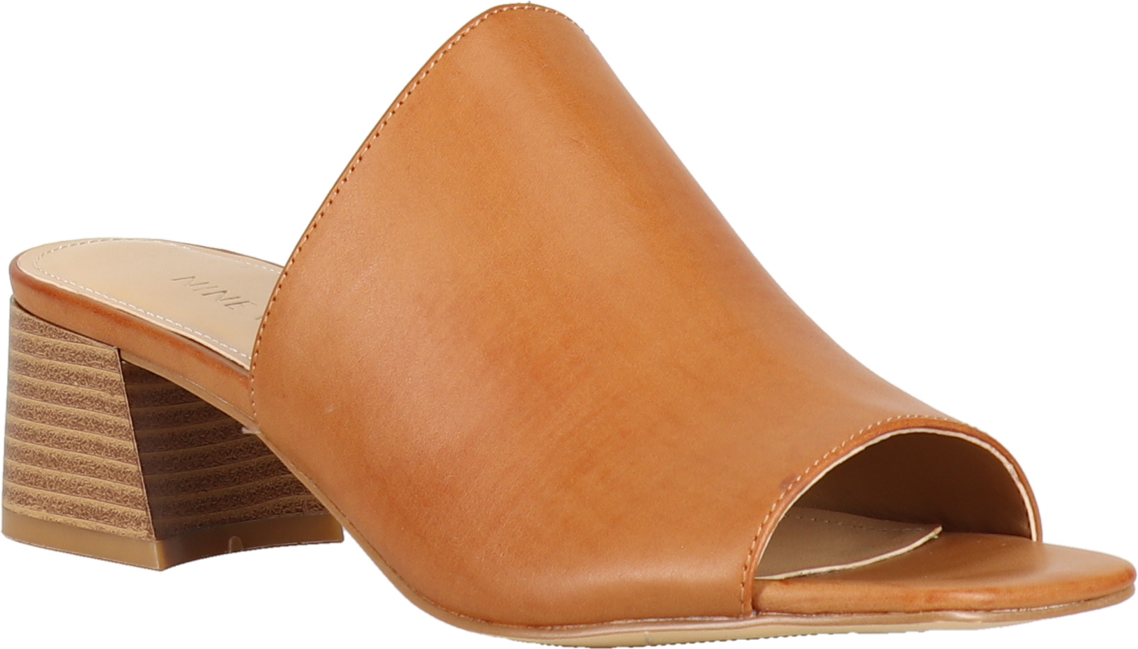 Immey 3 Caramel Slide Sandal | Quarks Shoes