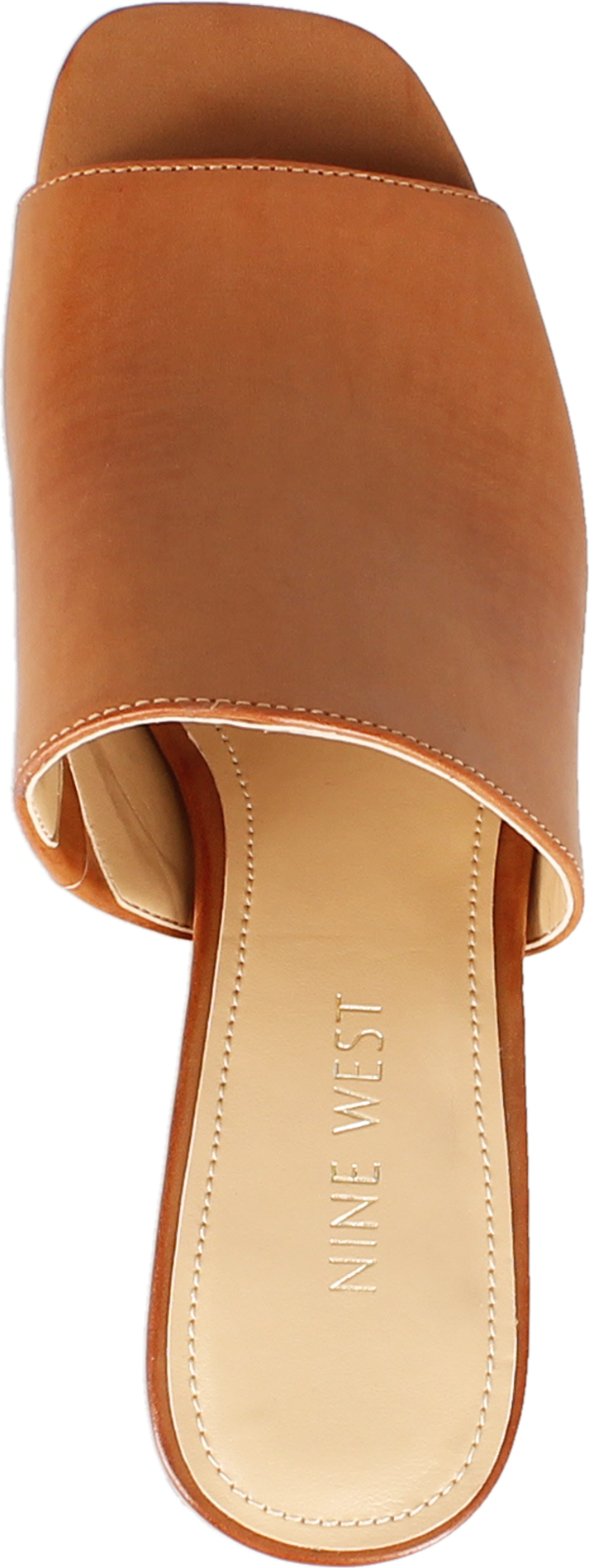 Immey 3 Caramel Slide Sandal | Quarks Shoes