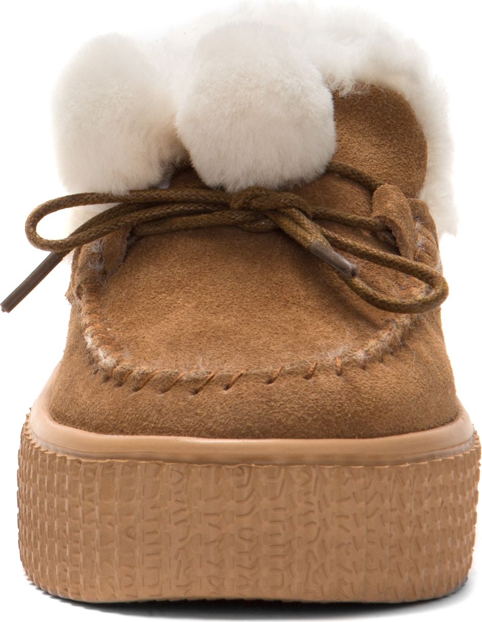 Custard Tan Suede – Quarks Shoes