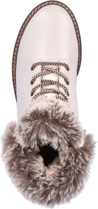 White Lace Up Boot – Quarks Shoes