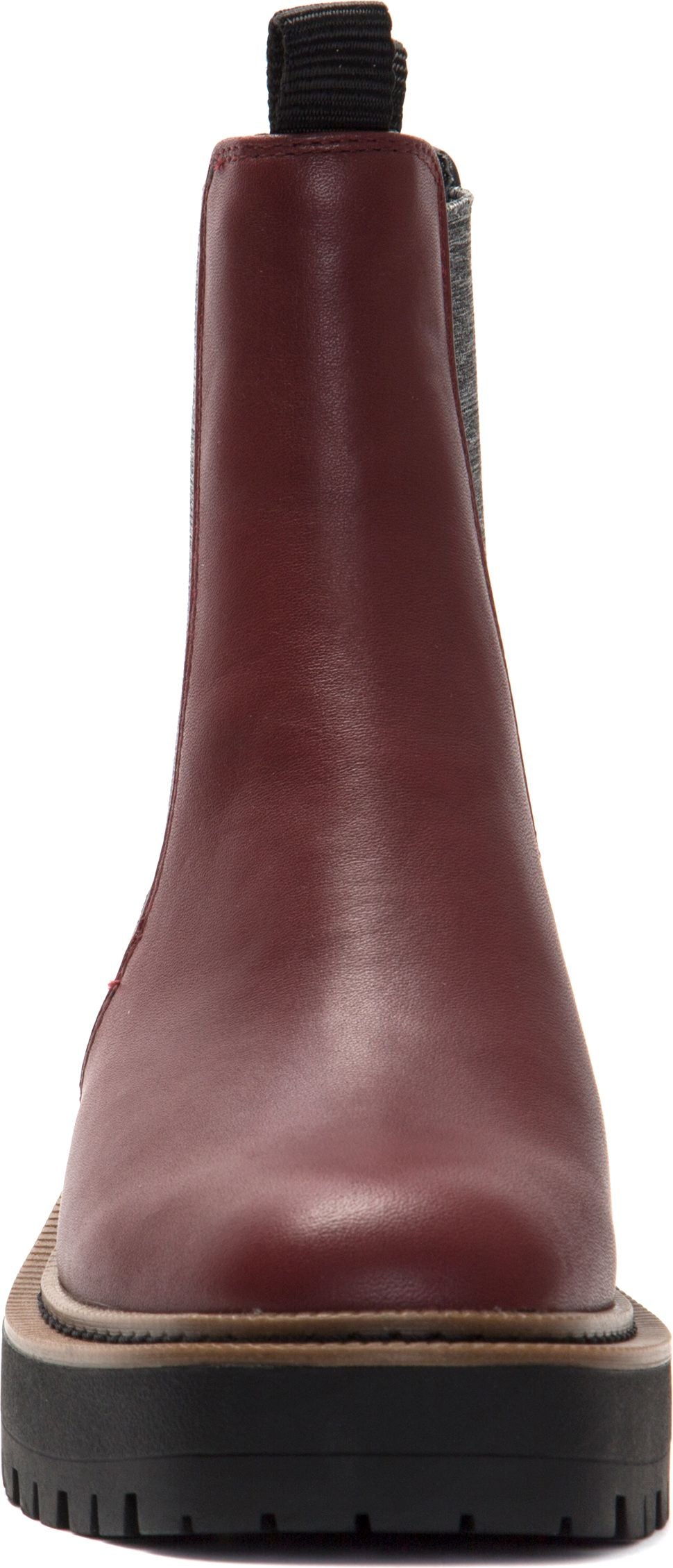 Laguna WP Deep Bordeaux/Black – Quarks Shoes