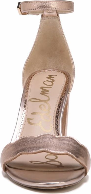 Odila Blush Gold SFT Metallic – Quarks Shoes