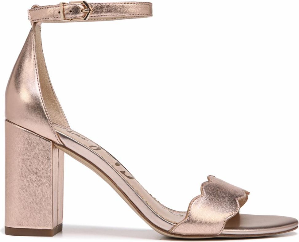 Odila Blush Gold SFT Metallic – Quarks Shoes