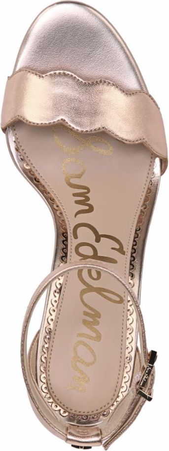 Odila Blush Gold SFT Metallic – Quarks Shoes