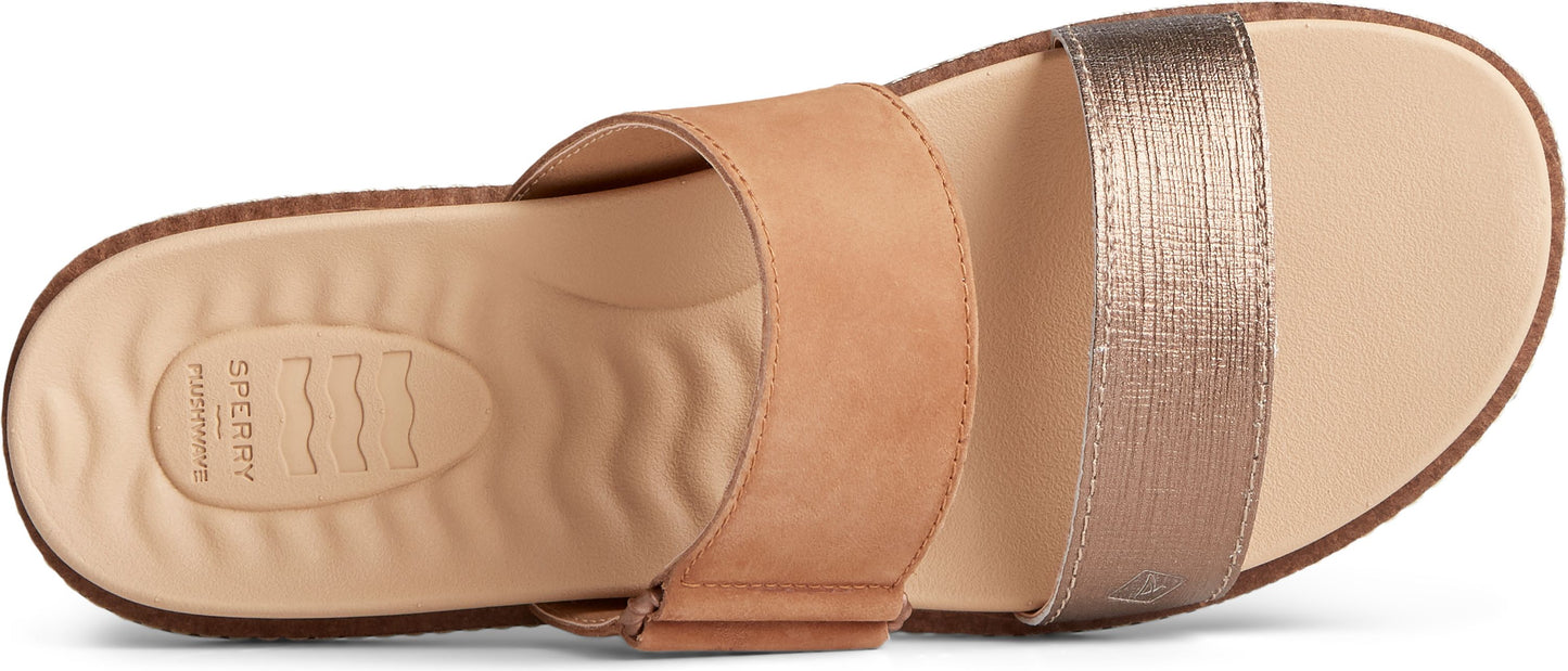 Waveside Plushwave Slide Copper – Quarks Shoes