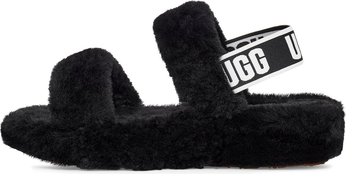 Oh Yeah Black | Quarks Shoes
