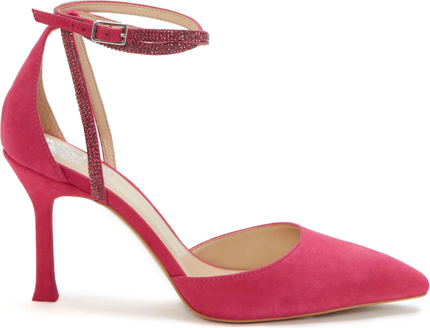 Ketrinda True Suede Raspberry Magenta – Quarks Shoes